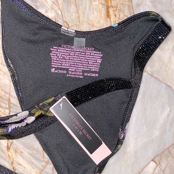 Victoria's Secret | Swim | New 32b Small Shine Strap Bombshell Add 2 ...
